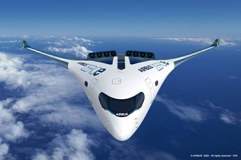 What To Expect From Airbus' Zero Emissions Planes