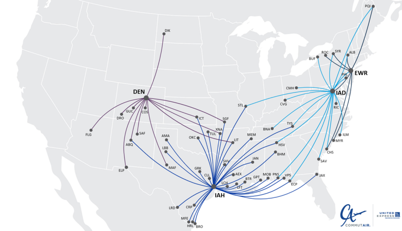 Incredible: CommutAir Expansion Brings The Carrier To Denver
