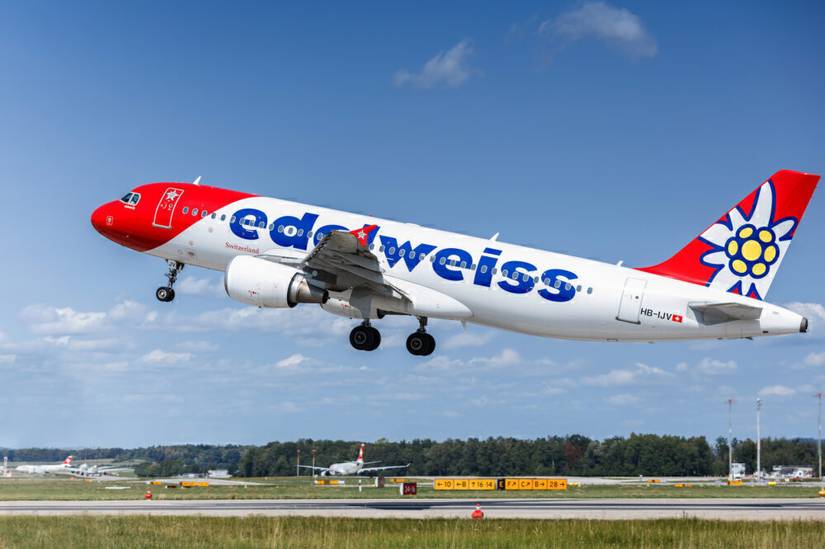 Edelweiss’ Big European Airbus A340 Flight Increase