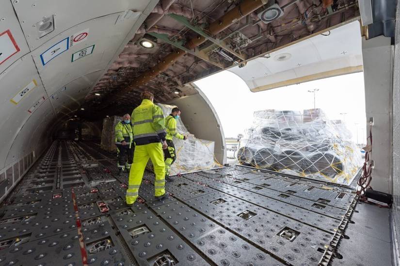 CMA CGM Air Cargo Flies First A330-200F Commercial Flight