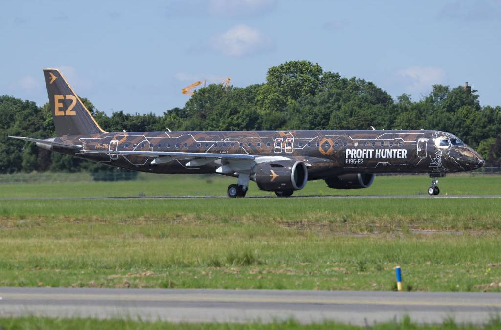 Where Does Embraer Build Aircraft?