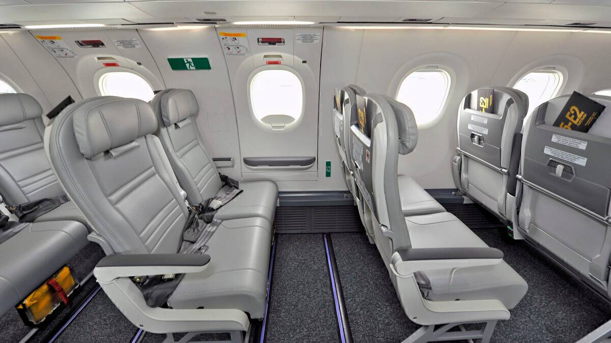 Emergency Exit Seats Could Get Less Legroom With This Airbus Concept