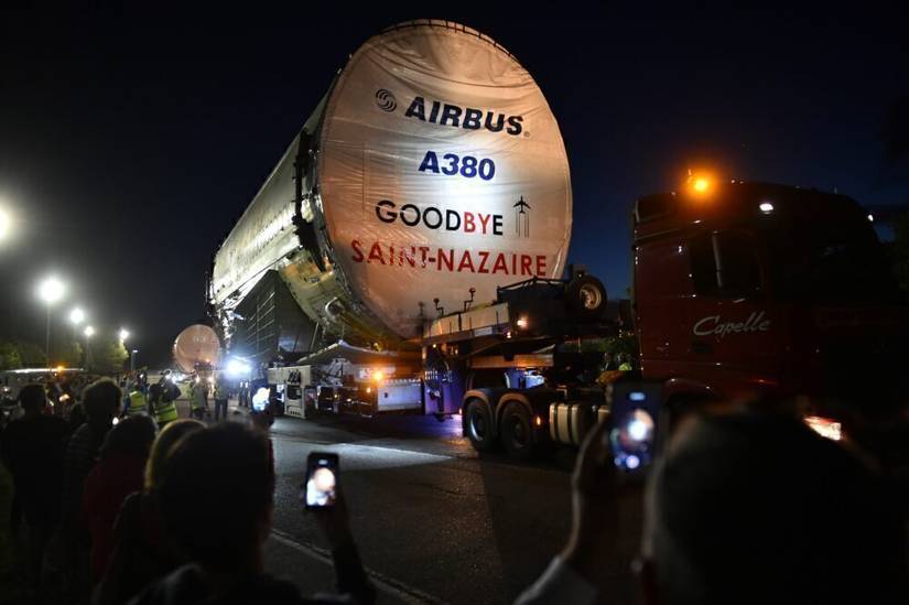 Building A Giant: The Story Of The Airbus A380