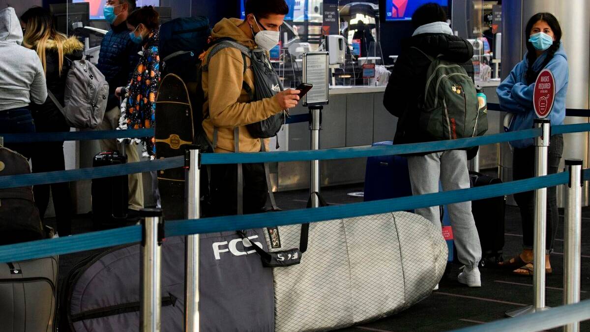US Passenger Numbers Top 1m Per Day For 10 Consecutive Days