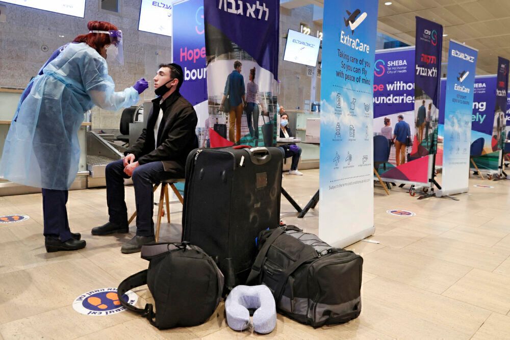 El Al Begins Rapid COVID-19 Tests At Check-In