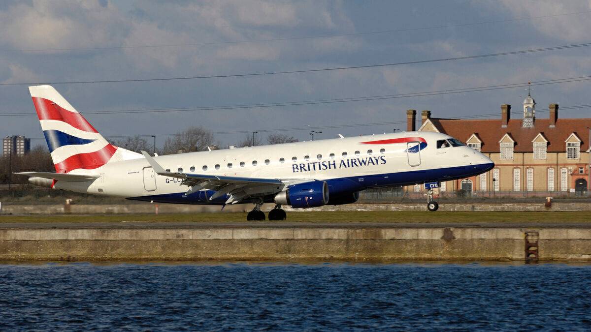 BA CityFlyer Moves To All E190 Fleet With E170s Going To Envoy