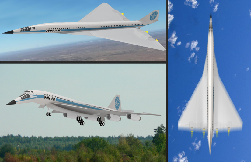 The Lockheed L-2000: The 250 Seat Supersonic Passenger Plane That Never Was