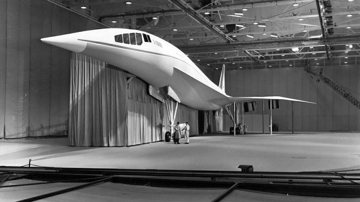 The Lockheed L-2000: The 250 Seat Supersonic Passenger Plane That Never Was