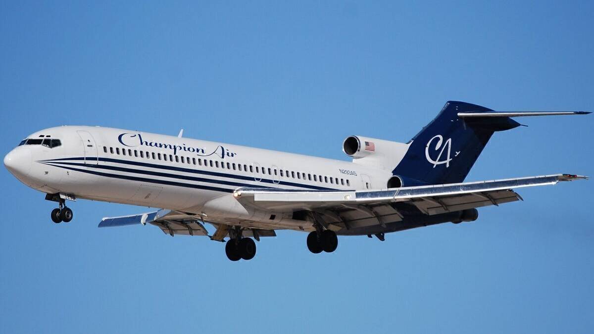Throwback: When Scientists Deliberately Crashed A Boeing 727