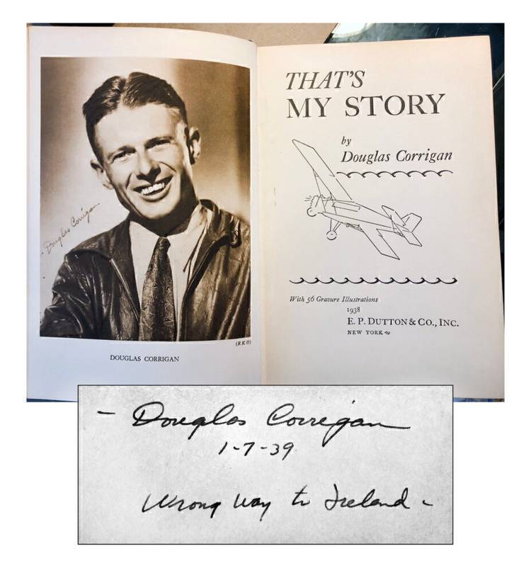 Who Was "Wrong Way Corrigan" And How Did He Get The Nickname?
