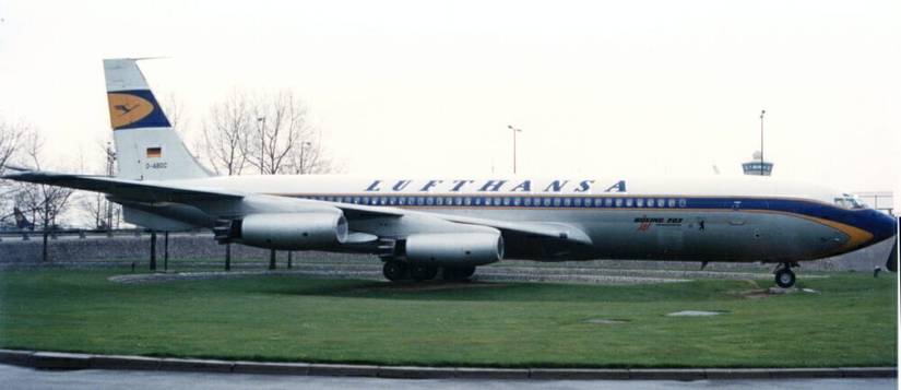The Evolution Of The Lufthansa Livery