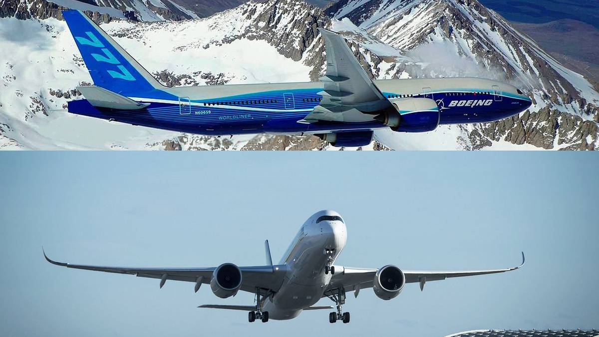 Long Range Battle: The Airbus A350-900ULR Vs. Boeing 777-200LR