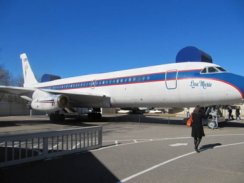 What Happened To Elvis Presley's 1962 Lockheed JetStar?
