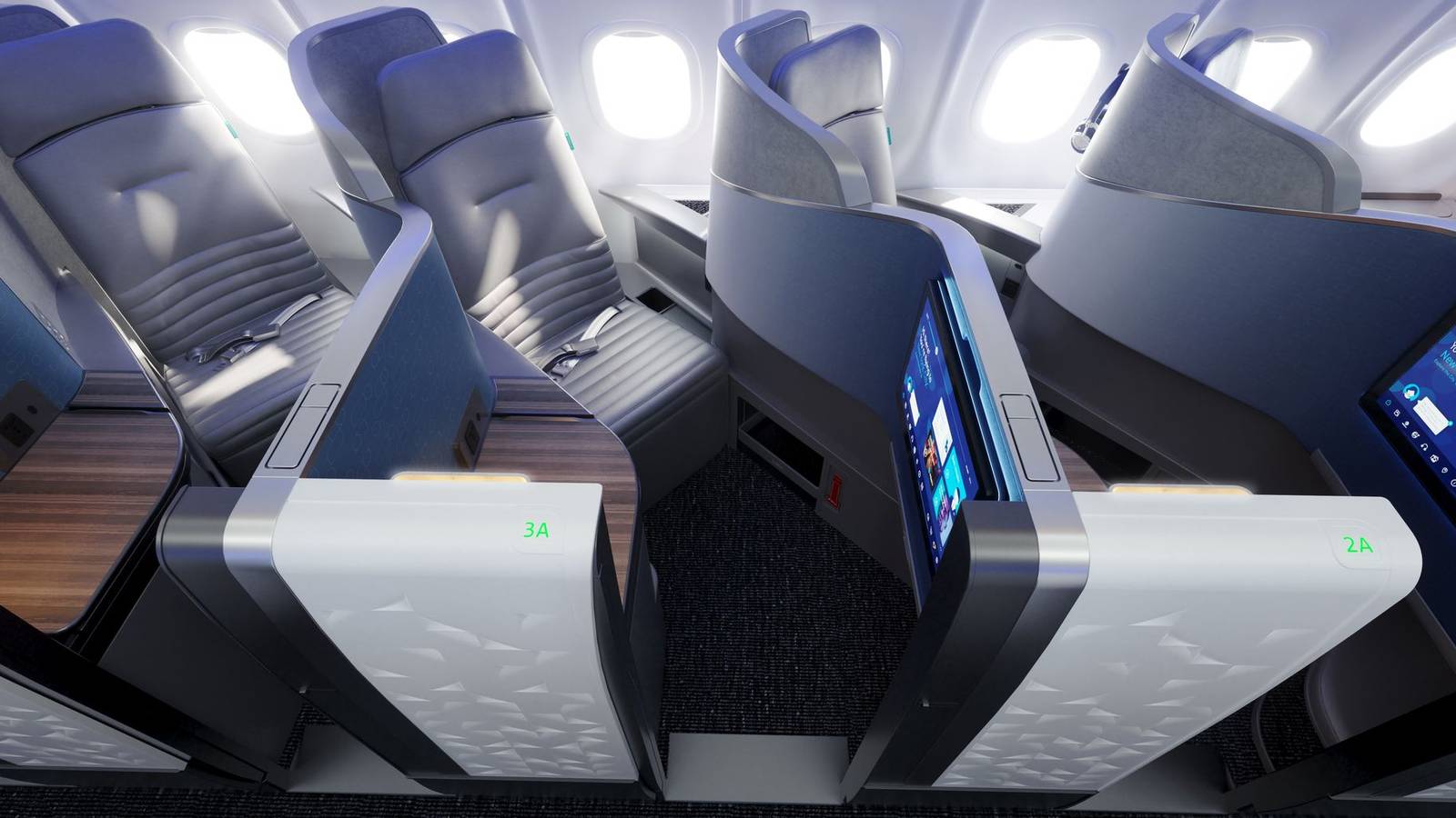 How Aircraft Cabins Differ By Region