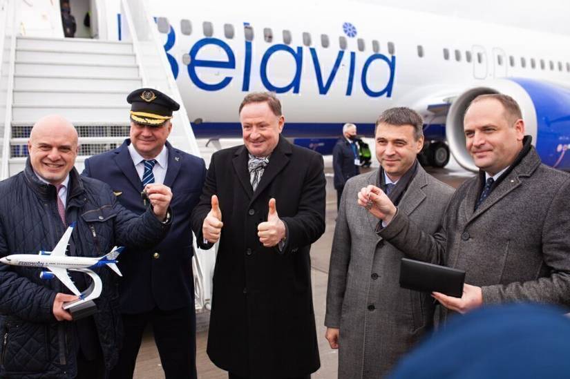 Belavia Takes Delivery Of Its First Boeing 737 MAX Aircraft