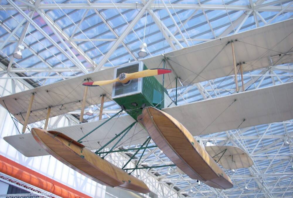 What Was The First Aircraft Boeing Built?