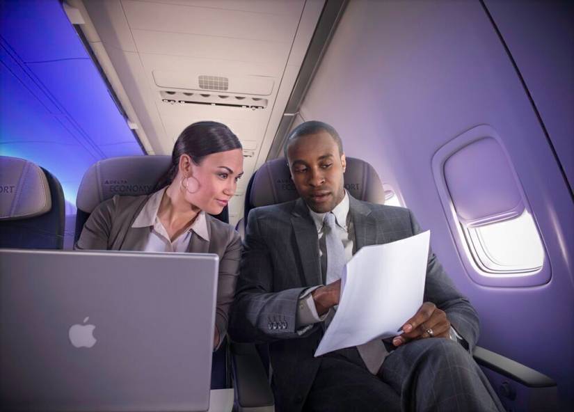 Delta Air Lines Plans To Roll Out High Speed WiFi On Mainline Domestic ...