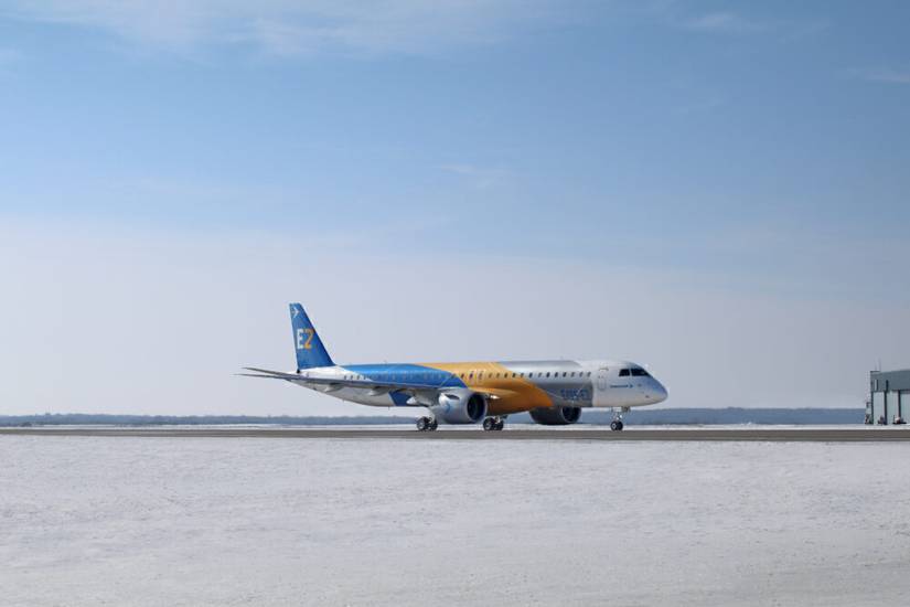 Inside Embraer - How The E2 Became The Quietest Jet