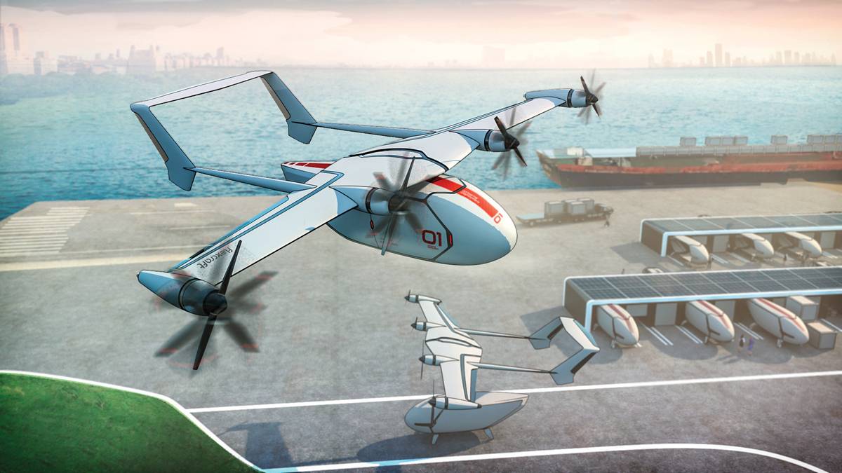 A Look At Embraer's Remotely Piloted Modular "FLEXCRAFT"