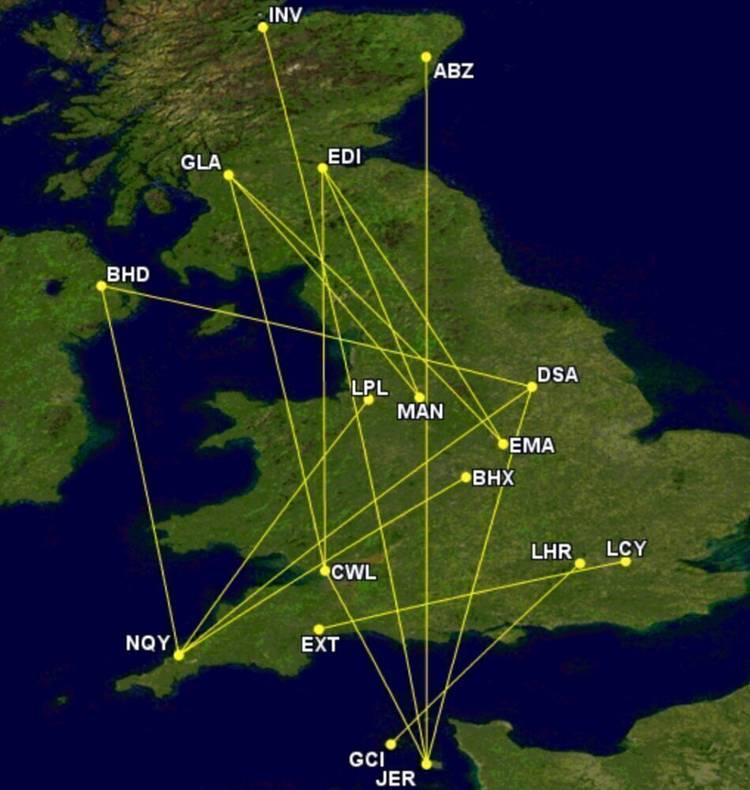Which Routes Will Flybe 2.0 Be Likely To Operate?