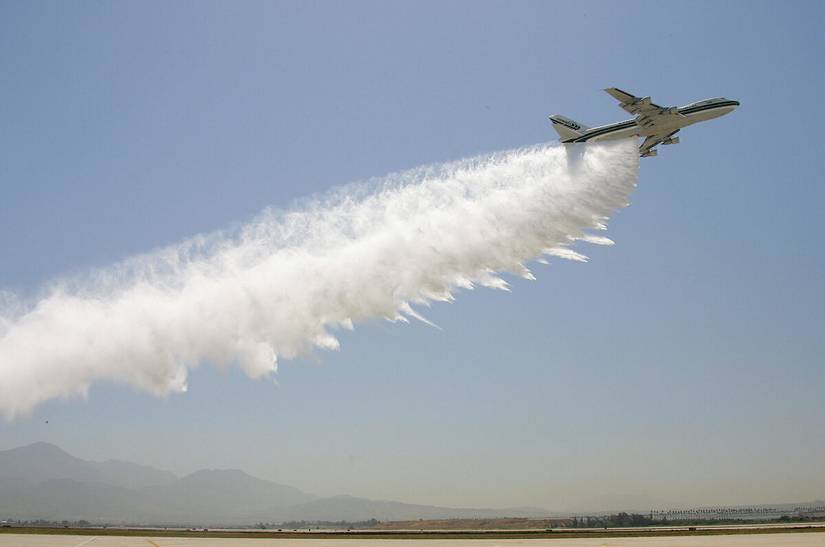 7 Different Aircraft Used For Aerial Firefighting