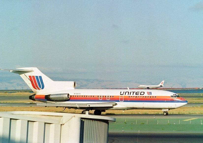 The History Of United Airlines' Livery
