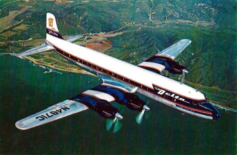 The Evolution Of Delta Air Lines' Livery