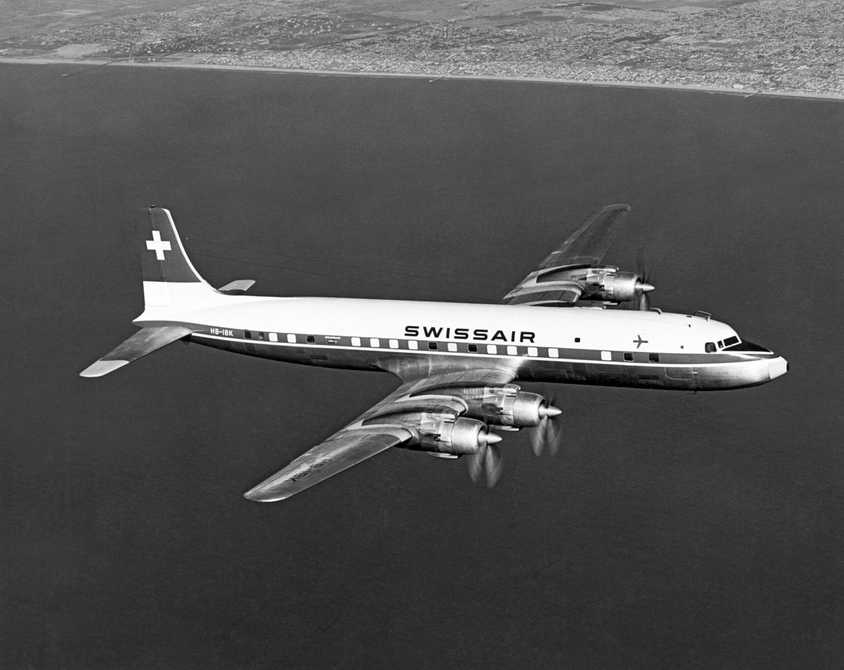 No Longer In Service: The Story Of The Douglas DC-7