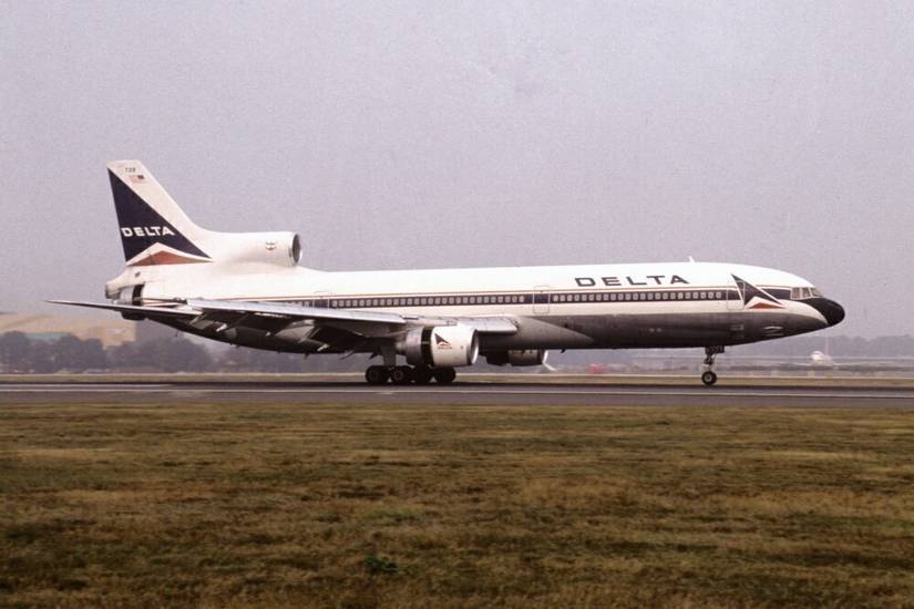 The Evolution Of Delta Air Lines' Livery