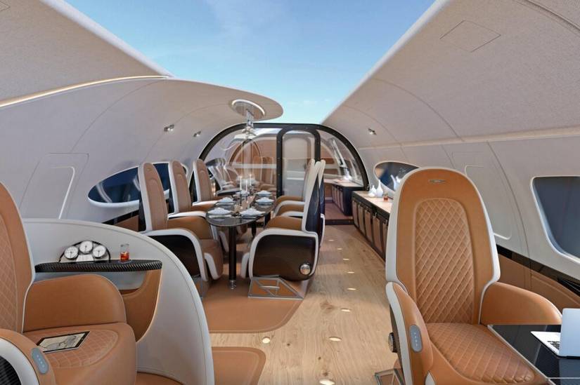 The Airbus ACJ319neo: A Cinema, 15 Hour Range - The World's Best ...