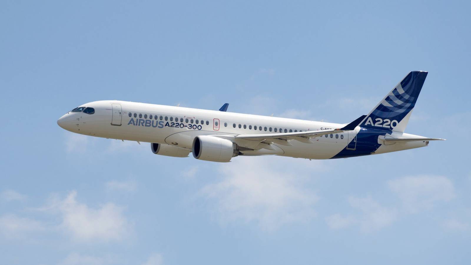There Is Interest For The Airbus A220 In China
