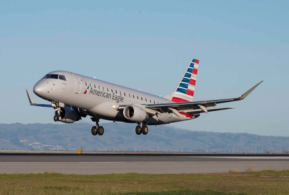 An Envoy Embraer E175 Lost A Winglet Above Alabama