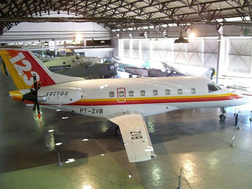 What Happened To Embraer’s CBA 123 Vector Aircraft?