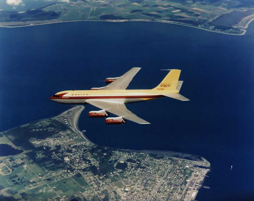 What Aircraft Does Boeing Own & Operate?