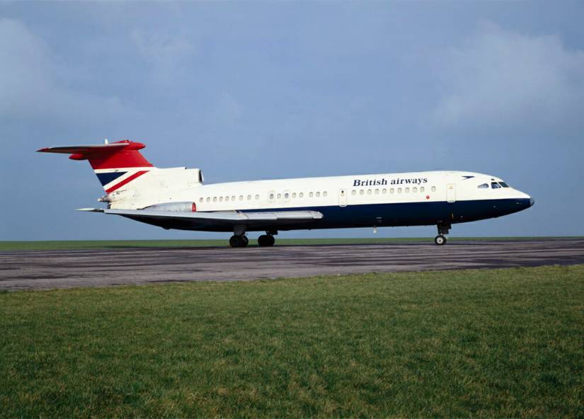 The Story Of The Hawker Siddeley Trident
