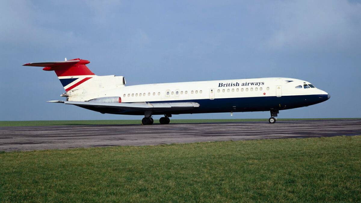 The Story Of The Hawker Siddeley Trident