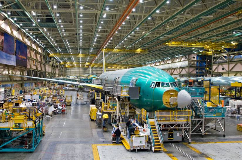 From Start To Finish: How The Boeing 787 Is Made