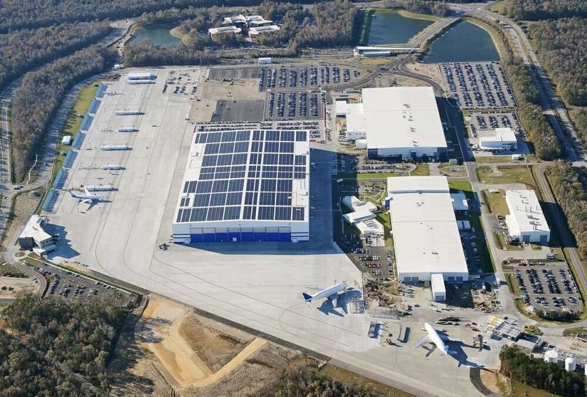 From Start To Finish: How The Boeing 787 Is Made