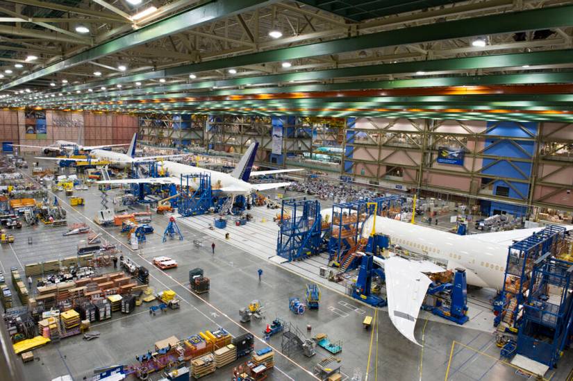 From Start To Finish: How The Boeing 787 Is Made