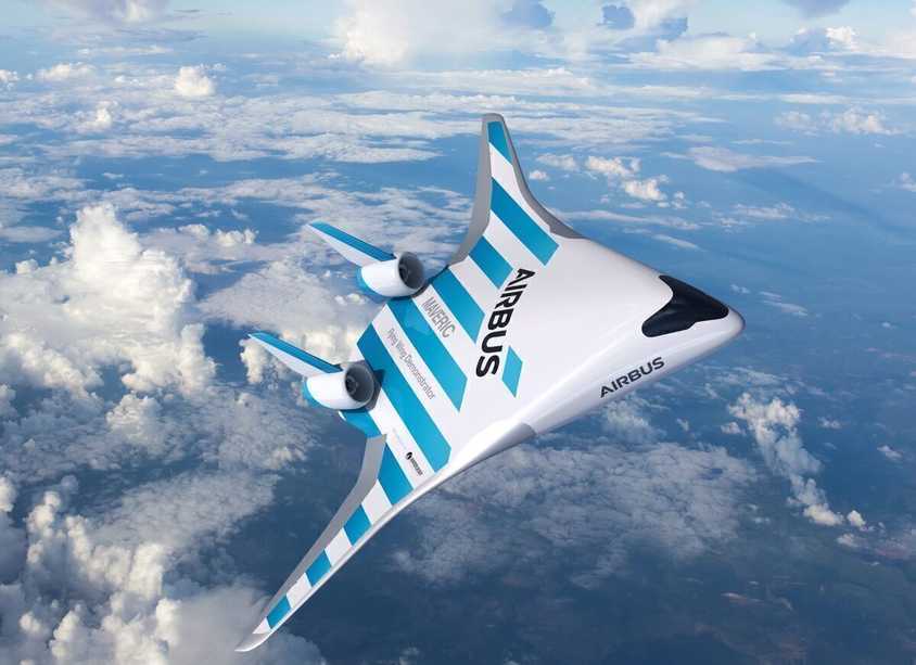 How Soon Will Blended Wing Commercial Aircraft Fly?