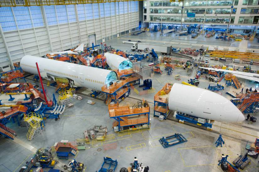 From Start To Finish: How The Boeing 787 Is Made