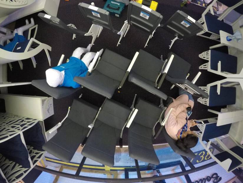 Blended Wing Aircraft Cabins: What The Future Could Hold