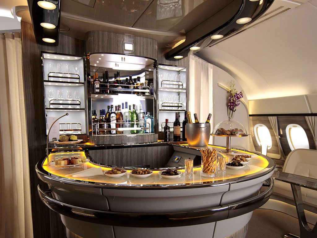 Emirates' High Capacity A380s Don't Have First Class: Here's What They ...