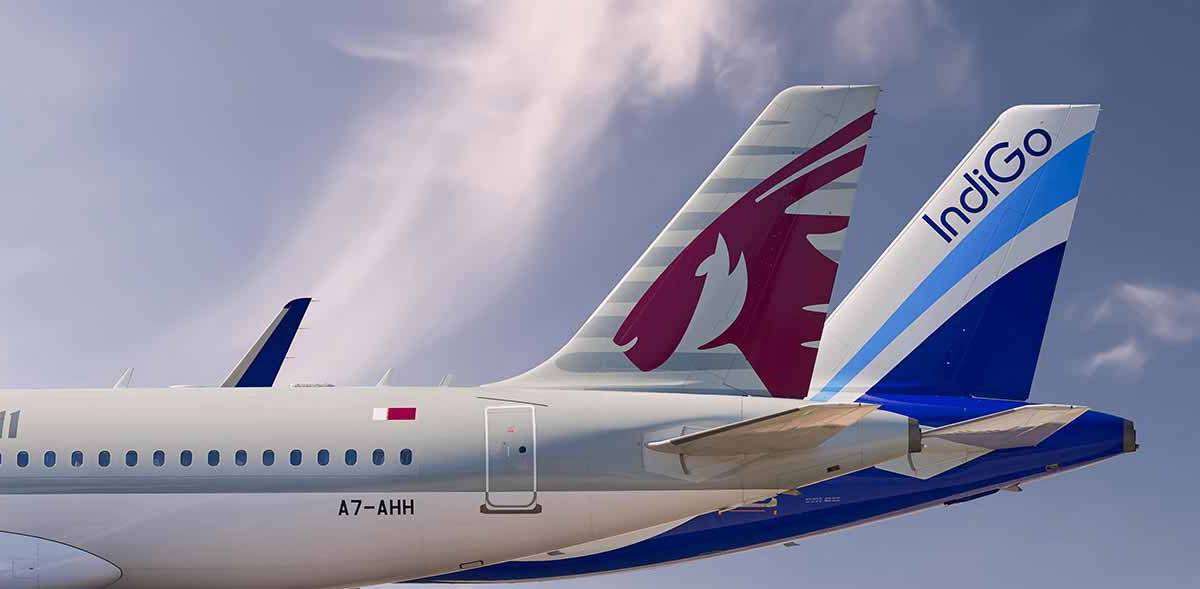 Qatar Airways Eyes A Stake In India's IndiGo Airline