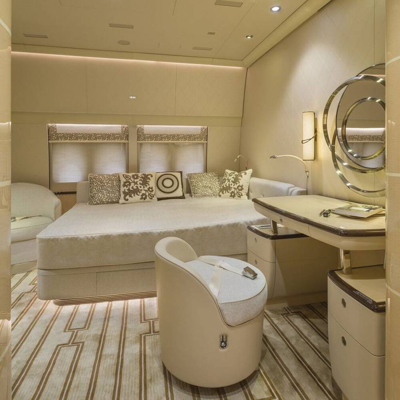 In Pictures: Inside The Boeing 747 Flying Mansion Private Jet