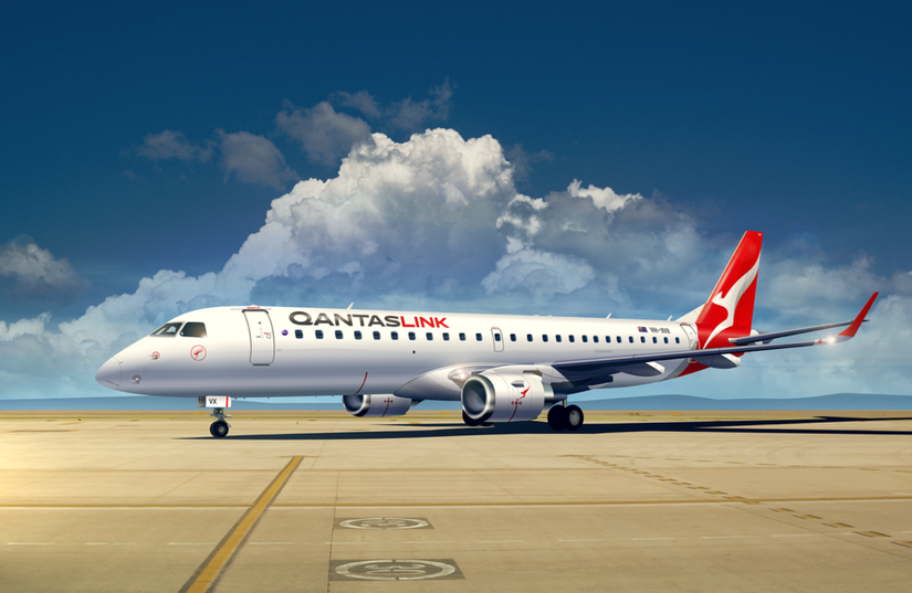Qantas Bets Big On Domestic: Ups Embraer E190 Fleet