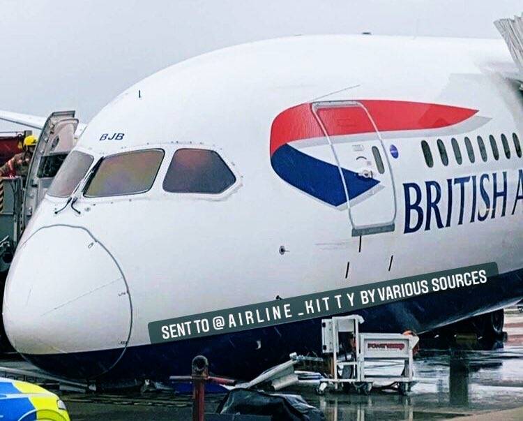 Oops: British Airways A350 Damaged In Heathrow Tail Strike