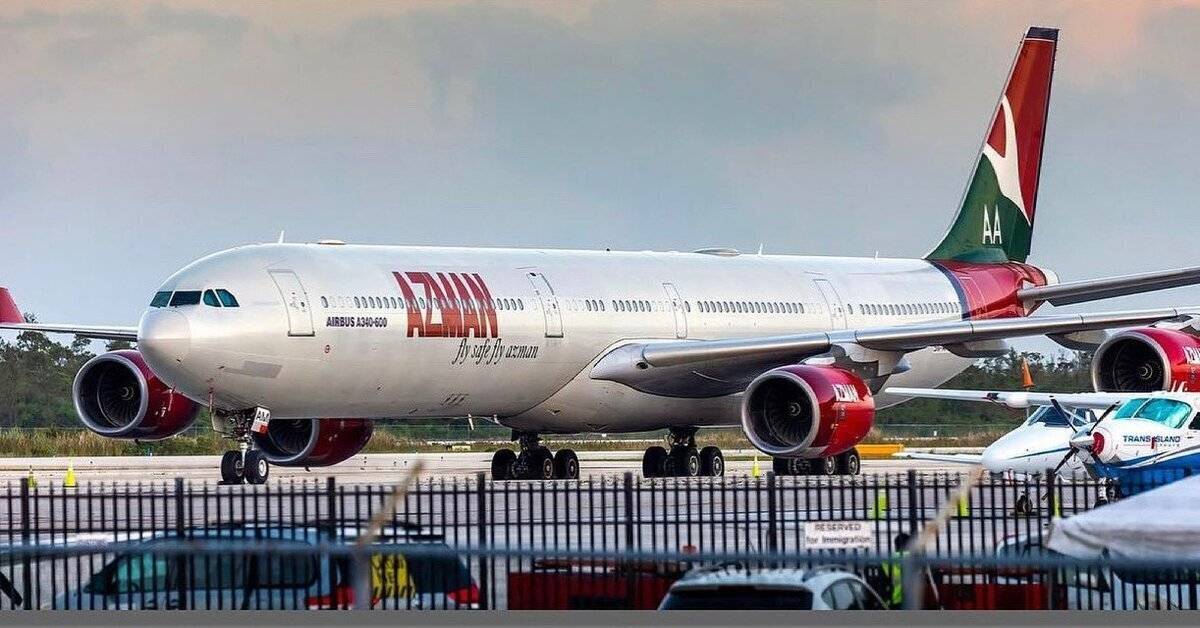 Nigeria's Azman Air Set To Finally Start Airbus A340-600 Operations
