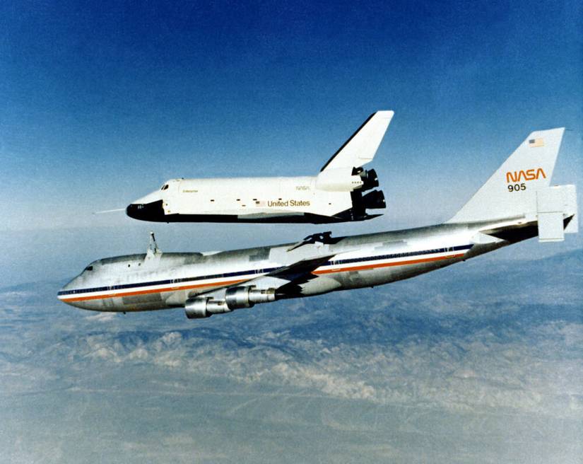 How The Boeing 747 Carried The Space Shuttle