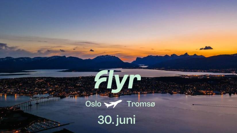 Initial Route Network: Where Will Norwegian Startup Flyr Fly?